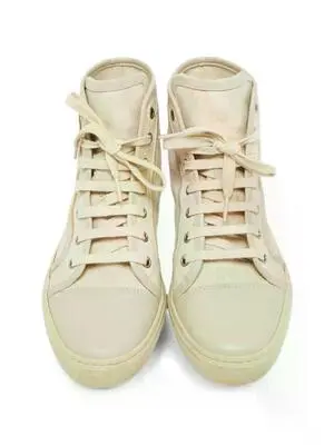 Gucci Gg Canvas High-top Sneakers