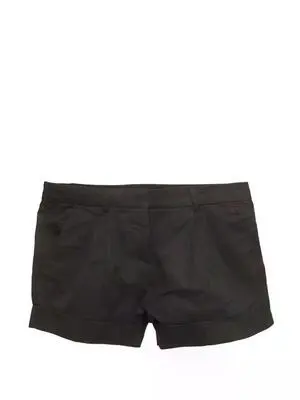 BALENCIAGA Balenciaga Pleated Mini Shorts