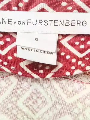 Diane Von Furstenberg Jewel Wrap Dress