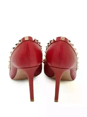 Valentino Garavani Rockstud Pointed-toe Pumps