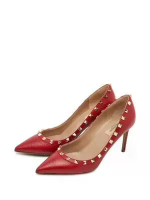 Valentino Garavani Rockstud Pointed-toe Pumps