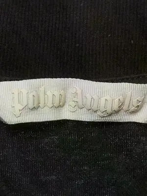 Palm Angels Logo-print Cotton T-shirt