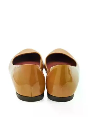 Bottega Veneta Patent Leather Ballet Flats