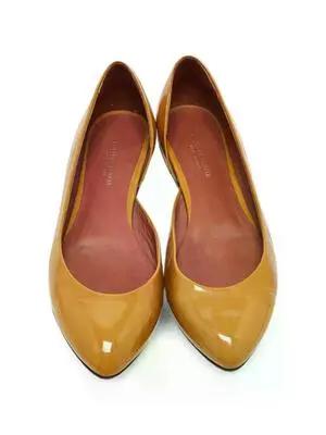 Bottega Veneta Patent Leather Ballet Flats