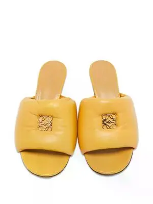 Loewe Anagram Slide Sandals