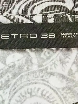 Etro Paisley Print Short-sleeve T-shirt
