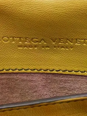 Bottega Veneta Mini Runway Leather Shoulder Bag