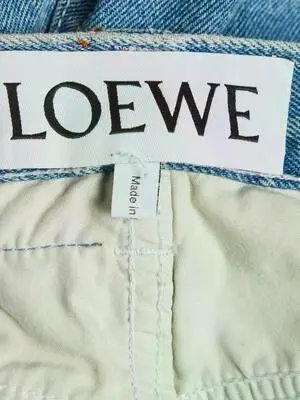 Loewe Embroidered-pocket Jeans
