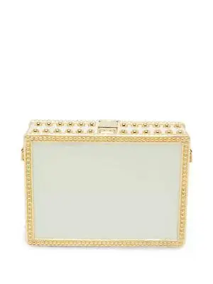 Dolce & Gabbana Locket Box Floral-motif Mini Bag