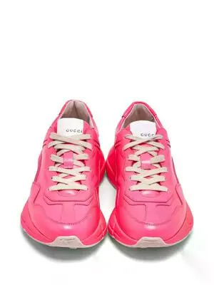 Gucci Rhyton Sneakers - Pink