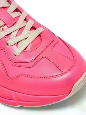 Gucci Rhyton Sneakers - Pink