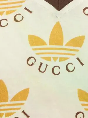 Gucci X Adidas Trefoil T-shirt