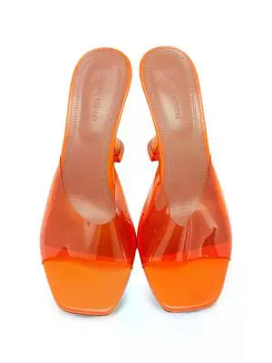 Amina Muaddi Lupita Heeled Sandals