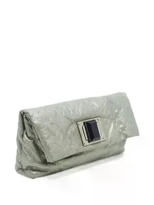 LOUIS VUITTON 2012 Altair Limelight Monogram Clutch Bag - Silver
