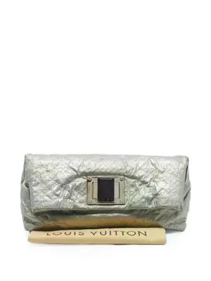 LOUIS VUITTON 2012 Altair Limelight Monogram Clutch Bag