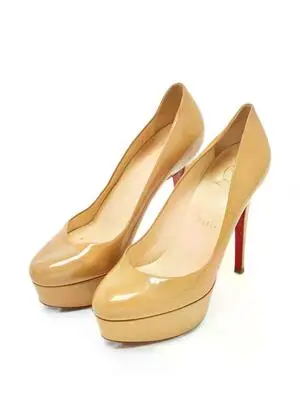 CHRISTIAN LOUBOUTIN Bianca Platform Pumps