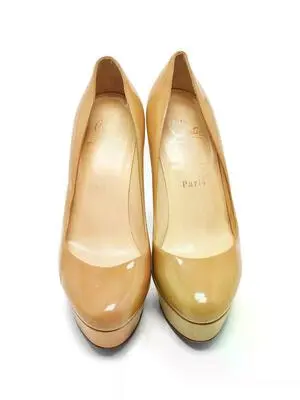 CHRISTIAN LOUBOUTIN Bianca Platform Pumps