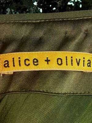 Alice + Olivia Sequin-embellished Bodycon Mini Dress