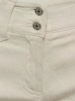 Dolce & Gabbana Logo-plaque Flared Jeans