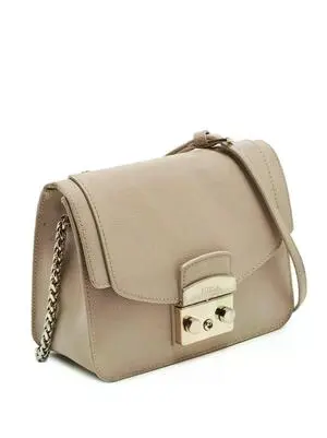 Furla Metropolis Push-lock Shoulder Bag