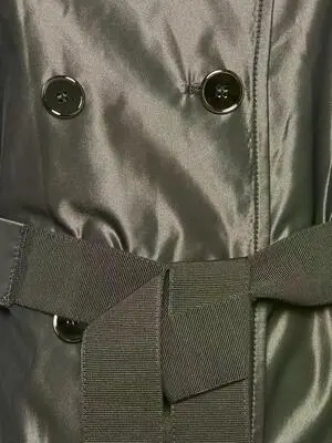 Dolce & Gabbana Double-breasted Belted Coat