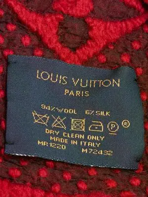 LOUIS VUITTON Logomania Monogram Scarf