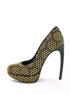 Alexander McQueen Hexagon Platform Pumps