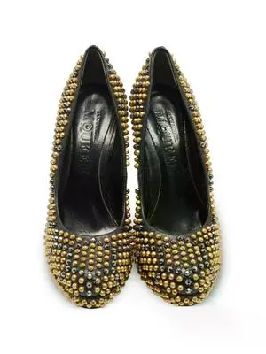 Alexander McQueen Hexagon Platform Pumps