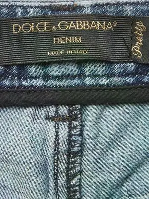 Dolce & Gabbana Whiskering-effect Jeans