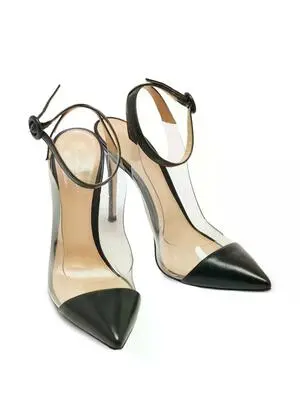 GIANVITO ROSSI Anise Ankle-strap Heeled Pumps