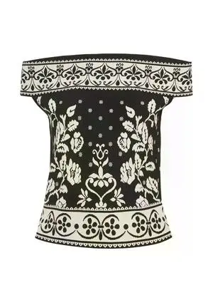 Alexander Mcqueen Straight Hem Blouses