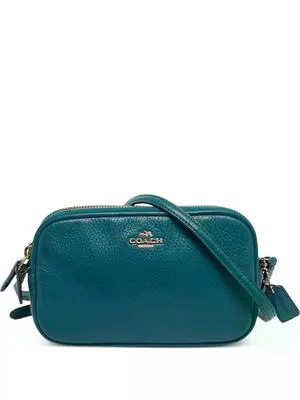 COACH VINTAGE Double-zip Camera Mini Bag - Green