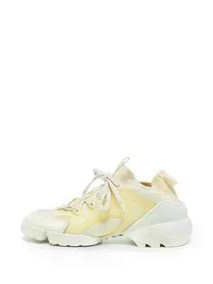 Dior D-connect Lace-up Sneakers