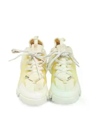 Dior D-connect Lace-up Sneakers