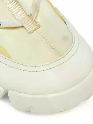 Dior D-connect Lace-up Sneakers