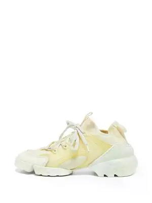 Dior D-connect Lace-up Sneakers - Neutrals