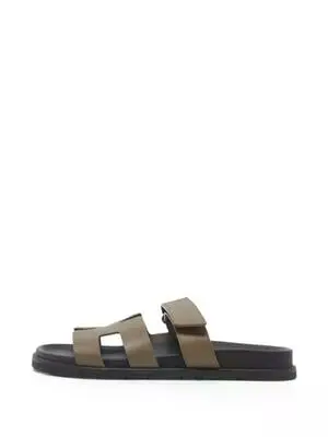 Hermès Chypre Touch-strap Slides