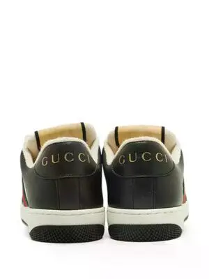 Gucci Screener Perforated Sneakers