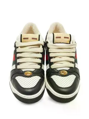 Gucci Screener Perforated Sneakers