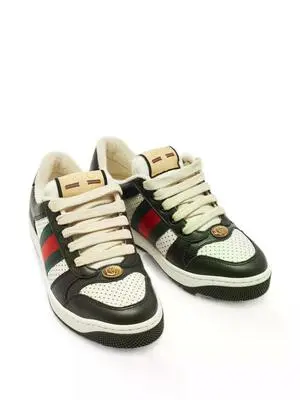 Gucci Screener Perforated Sneakers