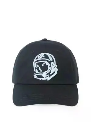 BILLIONAIRE BOYS CLUB Helmet Head-embroidered Baseball Cap - Black
