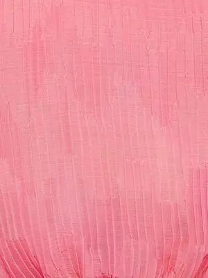 Alice + Olivia Pleated Midi Dress