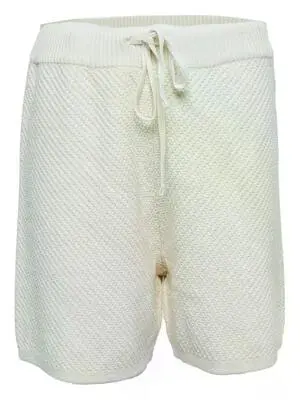 Nanushka Crochet-knit Shorts