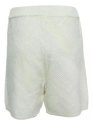 Nanushka Crochet-knit Shorts