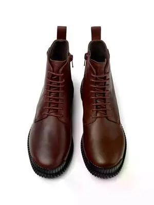Camper Pix Lace-up Ankle Boots