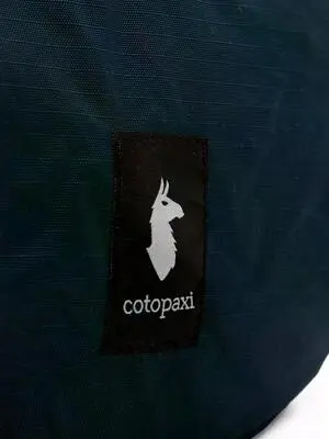 COTOPAXI Ripstop-texture Logo-patch Shoulder Bag