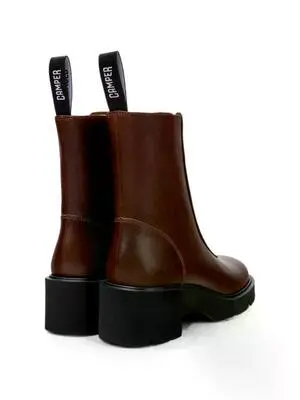Camper Milah Zip-front Ankle Boots