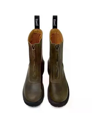 Camper Milah Zip-front Ankle Boots