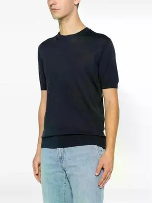 Pal Zileri Crew-neck Short-sleeve T-shirt