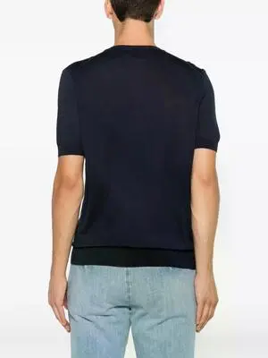 Pal Zileri Crew-neck Short-sleeve T-shirt